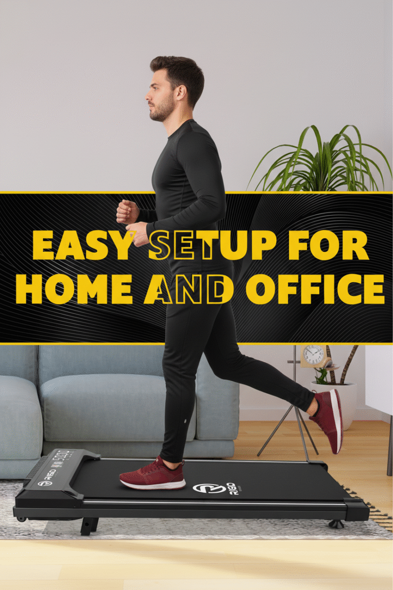 Impressive Incline Under Desk Treadmill Walking Pad with App & Remote