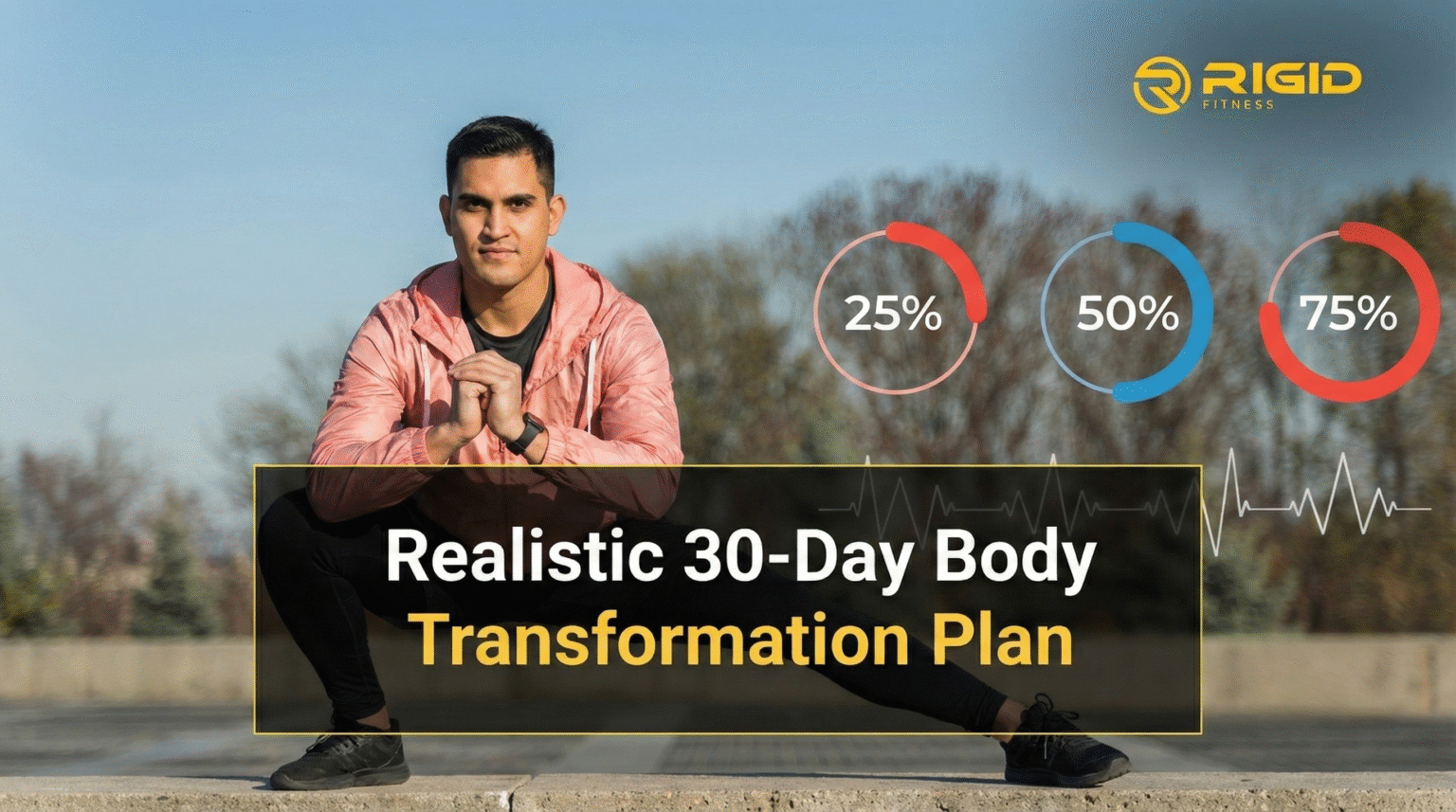 30 Day Body Transformation Plan for Real Results
